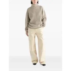 LEMAIRE Neutrals Sweaters & Knitwear Jumpers