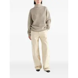 LEMAIRE Neutrals Sweaters & Knitwear Jumpers - Cream