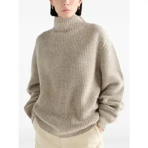 LEMAIRE Neutrals Sweaters & Knitwear Jumpers - Cream