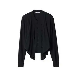 LEMAIRE Knitwear Cardigans - Black