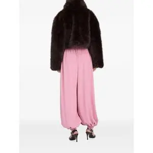 ROTATE BY BIRGER CHRISTENSEN Jackets Faux Fur & Shearling Jackets - Brown
