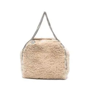 Stella McCartney Neutrals Tote Bags - Cream