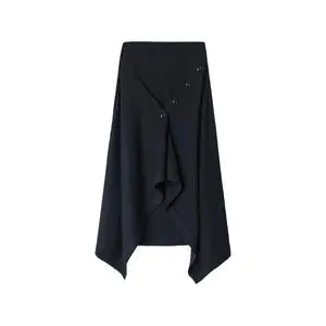 LEMAIRE Skirts Asymmetric & Draped Skirts - Black