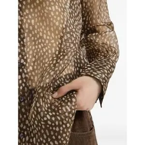 Brunello Cucinelli Tops Shirts - Brown