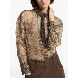 Brunello Cucinelli Tops Shirts - Brown