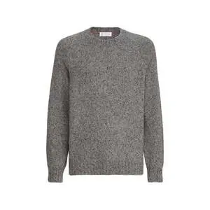 Brunello Cucinelli Grey Sweaters & Knitwear Jumpers - Gray