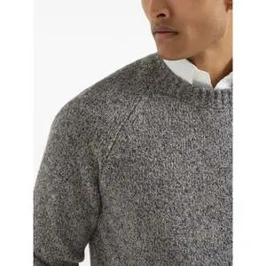 Brunello Cucinelli Grey Sweaters & Knitwear Jumpers