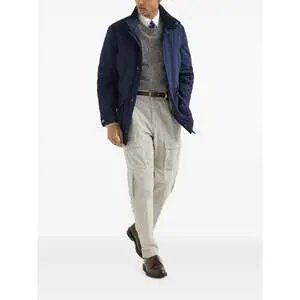 Brunello Cucinelli Grey Sweaters & Knitwear Jumpers