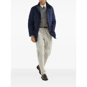 Brunello Cucinelli Grey Sweaters & Knitwear Jumpers - Gray