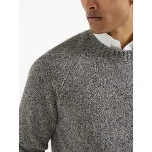 Brunello Cucinelli Grey Sweaters & Knitwear Jumpers - Gray