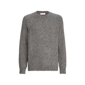 Brunello Cucinelli Grey Sweaters & Knitwear Jumpers - Gray