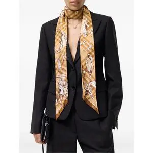 Burberry Neutrals Scarves