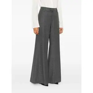 Brunello Cucinelli Grey Trousers Palazzo Pants