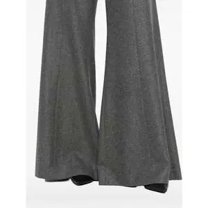 Brunello Cucinelli Grey Trousers Palazzo Pants