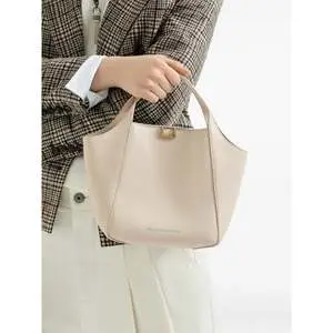 Brunello Cucinelli Neutrals Bucket Bags
