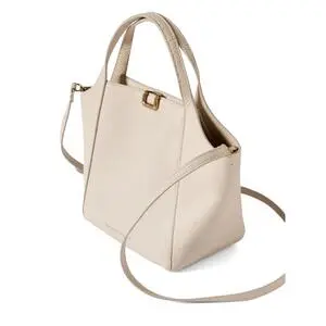 Brunello Cucinelli Neutrals Bucket Bags - Cream