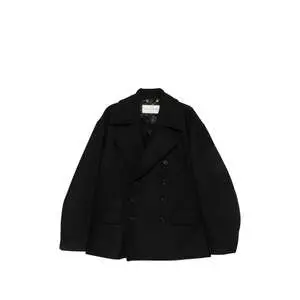 Dries Van Noten Coats Peacoats - Black