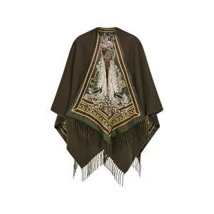 FERRAGAMO Jackets Capes & Ponchos - Green