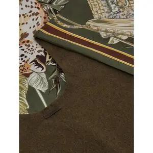 FERRAGAMO Jackets Capes & Ponchos - Green