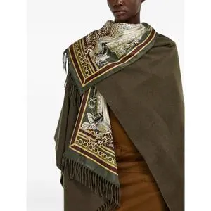 FERRAGAMO Jackets Capes & Ponchos - Green