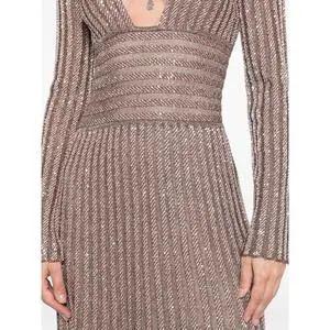 Missoni Dresses Evening Dresses - Brown