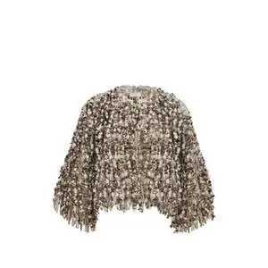 Brunello Cucinelli Neutrals Knitwear Cardigans - Cream