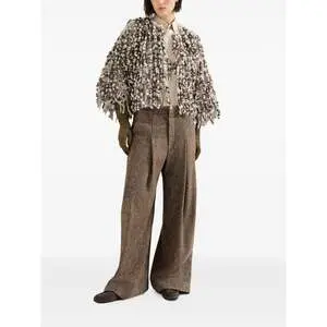 Brunello Cucinelli Neutrals Knitwear Cardigans