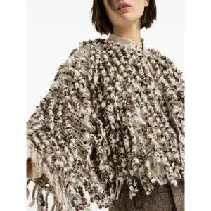 Brunello Cucinelli Neutrals Knitwear Cardigans