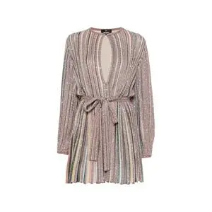 Missoni Neutrals Dresses Cocktail & Party Dresses - Cream