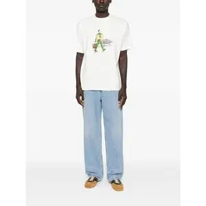 Axel Arigato Denim Regular & Straight-leg Jeans - Blue