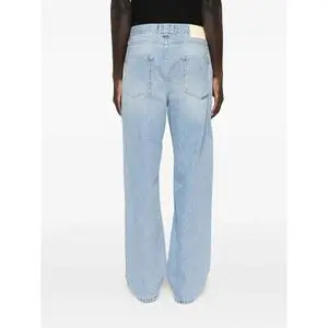 Axel Arigato Denim Regular & Straight-leg Jeans - Blue