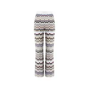 Missoni Trousers Flared Trousers - White