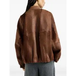 Brunello Cucinelli Jackets Faux Fur & Shearling Jackets