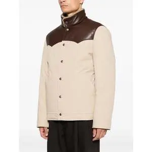 Brunello Cucinelli Neutrals Jackets Padded & Down Jackets