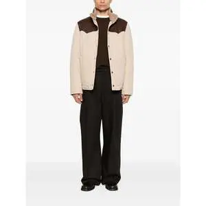 Brunello Cucinelli Neutrals Jackets Padded & Down Jackets