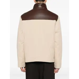 Brunello Cucinelli Neutrals Jackets Padded & Down Jackets - Cream