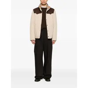 Brunello Cucinelli Neutrals Jackets Padded & Down Jackets - Cream