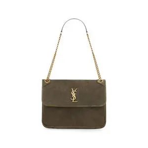 Saint Laurent Shoulder Bags - Green