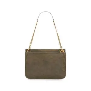Saint Laurent Shoulder Bags - Green