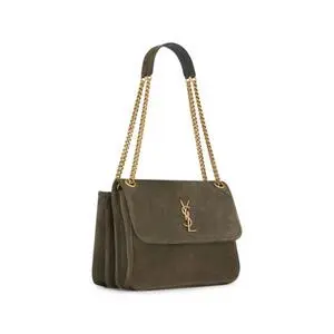 Saint Laurent Shoulder Bags - Green