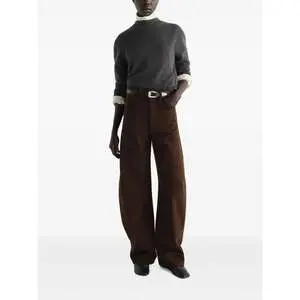 LEMAIRE Grey Tops Cardigans