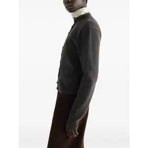 LEMAIRE Grey Tops Cardigans