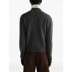 LEMAIRE Grey Tops Cardigans