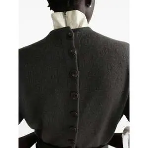 LEMAIRE Grey Tops Cardigans