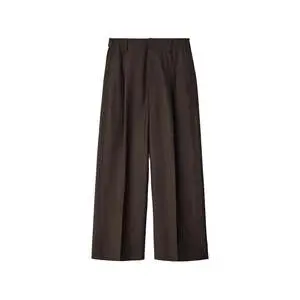 LEMAIRE Trousers Tailored Trousers - Brown