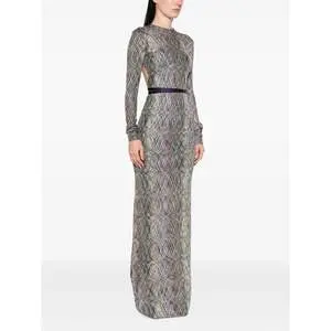 Missoni Grey Dresses Evening Dresses