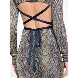 Missoni Grey Dresses Evening Dresses