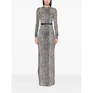 Missoni Grey Dresses Evening Dresses