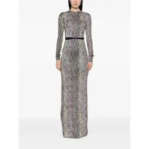 Missoni Grey Dresses Evening Dresses - Gray