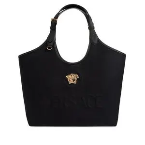 Versace Tote Bags - Black